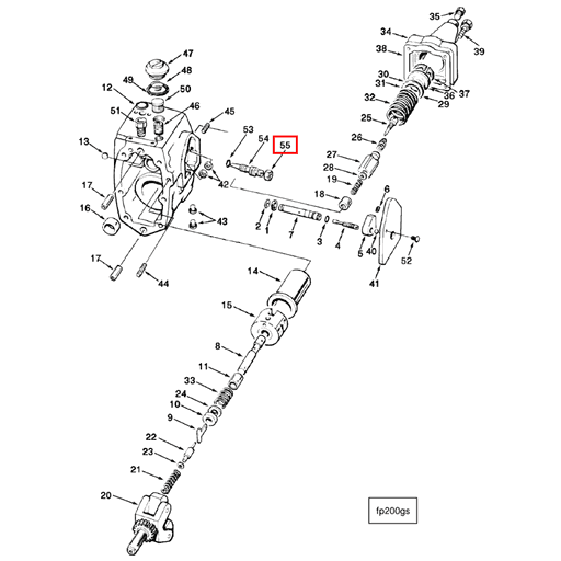 3055775 Cummins | Spanner Nut | Source One Parts Center