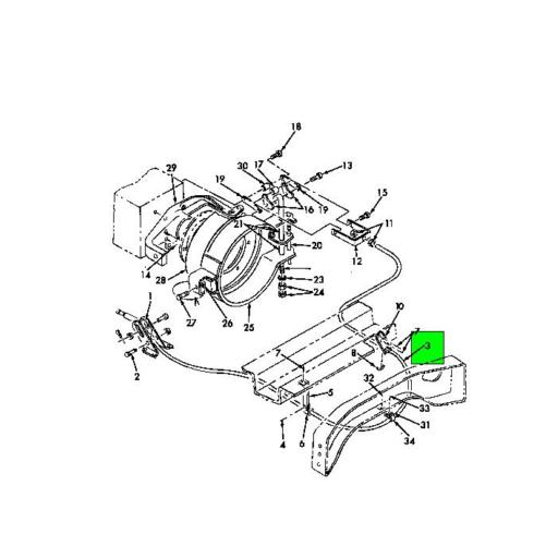 1694904C91 Navistar International | Hand Brake Cable Kit | Source One ...