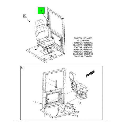 2236820C1 Navistar International | Belt or Driver National 3-Point ...