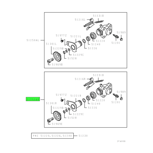 MC895352 Mitsubishi FUSO | Right Hand Front Brake Cylinder Assembly ...