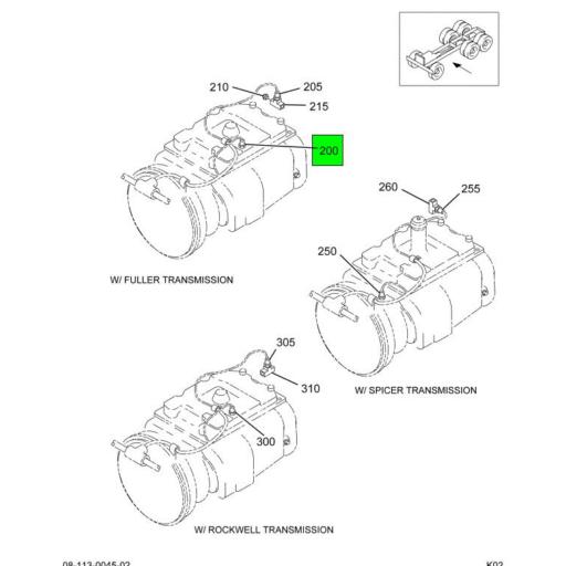 3508016C1 Navistar International | Safety Neutral-Sensing Switch ...