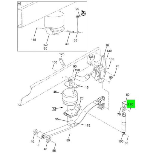 3508420C1 Navistar International | BOLT HUCK-SPIN 5/8 DIA -8 | Source ...