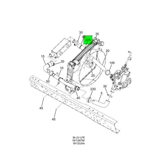 3822090C1 Navistar International | Hose Protective Conduit | Source One ...