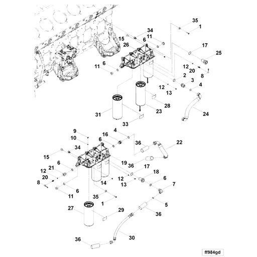 4331650 Cummins | Pressure Regulator Valve | Source One Parts Center