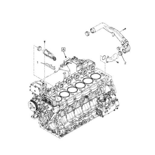3014254C95 Navistar International | High-Temperature EGR Module Kit ...