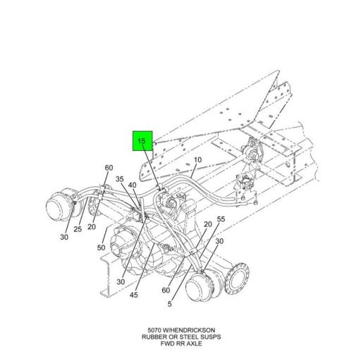 3509941C1 Navistar International | Brake Hose Bracket | Source One ...