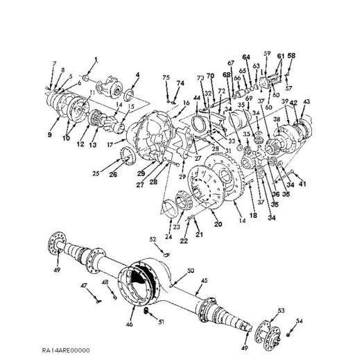 1660759C1 Navistar International | Rear Axle Shaft | Source One Parts ...