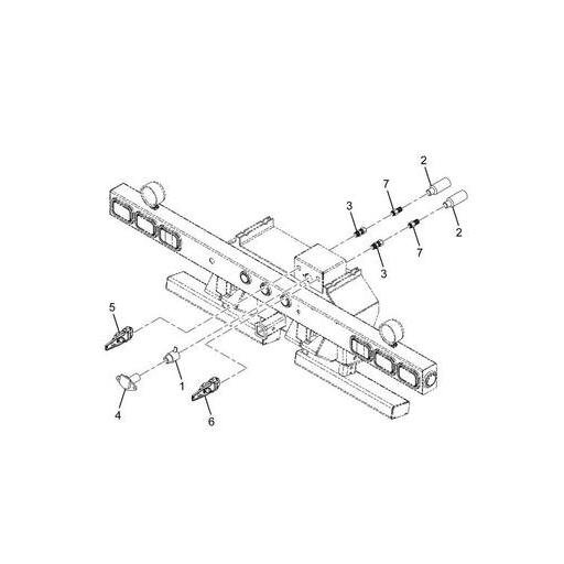 2604608C91 Navistar International | Air and Electronic Supply Deflector ...