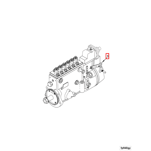 5262671 Cummins | Fuel Injection Pump | Source One Parts Center