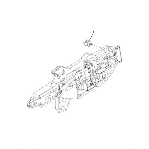 7500500C1 Navistar International | Rear Side Door Outside Handle ...