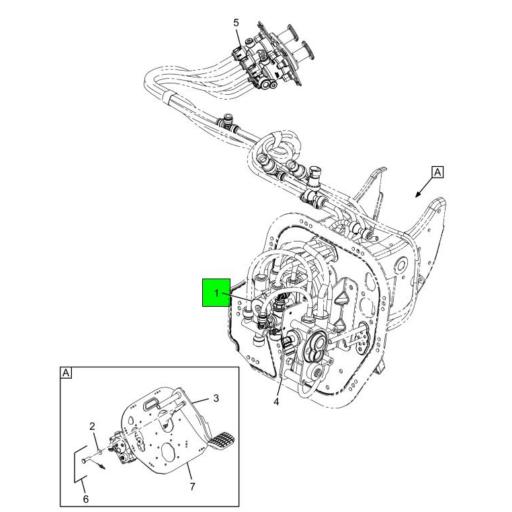 2521088C1 Navistar International | Brake Valve | Source One Parts Center