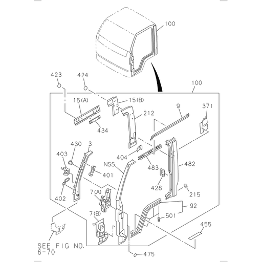 8-97993-317-2 Isuzu | Closing Panel | Source One Parts Center