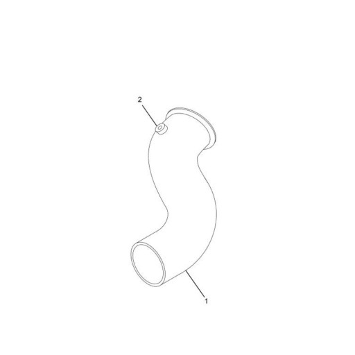 3600281C1 Navistar International | Turbocharger Pipe | Source One Parts ...