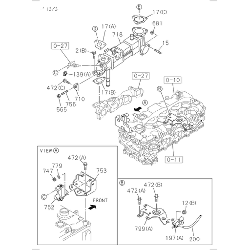 8-98106-025-1 Isuzu | Egr Vlv Gasket | Source One Parts Center