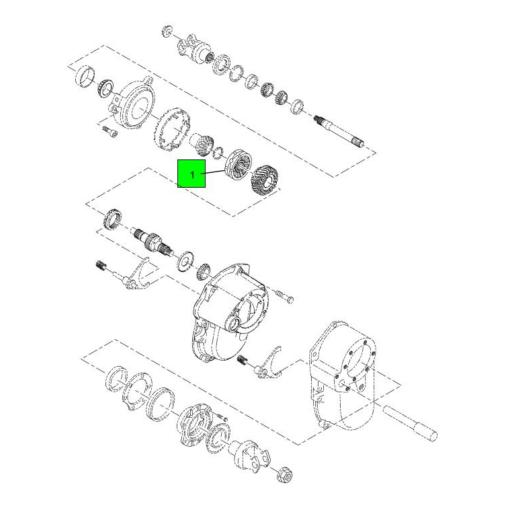 2519528C91 Navistar International | Interaxle Differential Case ...