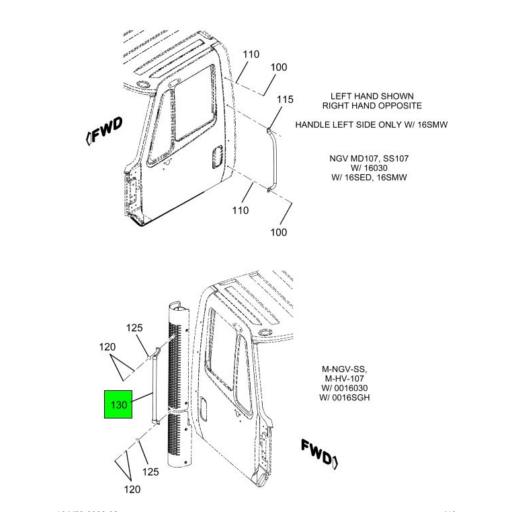 4175659C1 Navistar International | Grab Handle | Source One Parts Center