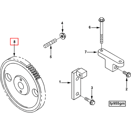 3924405 Cummins | Fuel Pump Gear | Source One Parts Center