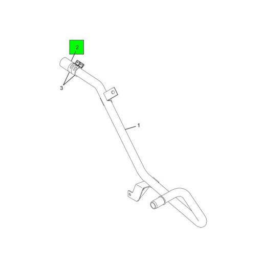 1875677C1 Navistar International | Breather Inlet Hose | Source One ...