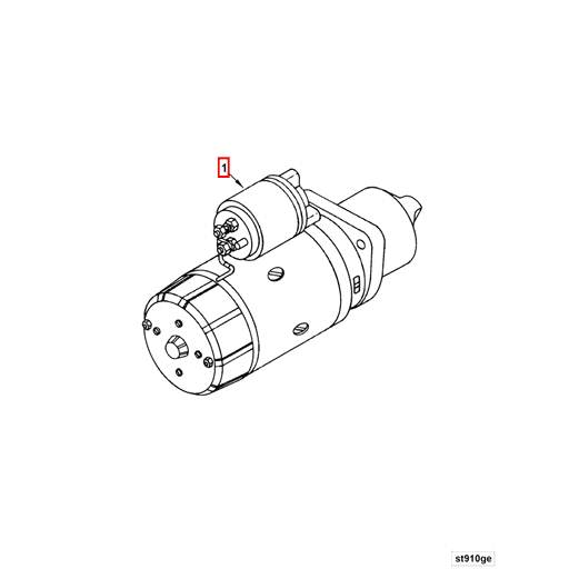 4944701 Cummins | Starting Motor | Source One Parts Center