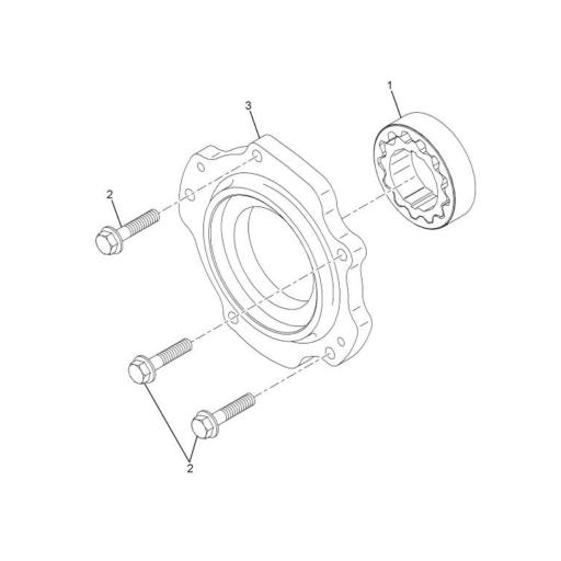 1854271C94 Navistar International | Oil Pump Kit V6 45 Liter | Source ...