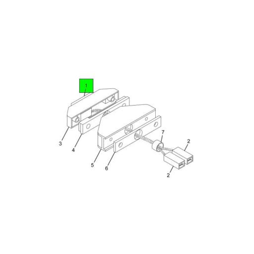 2212280C1 Navistar International | Amber Clearance/Marker Light ...