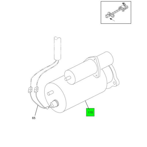 2018380C91 Navistar International | MOTOR STARTING 12 VOLT STARTING ...