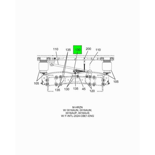 4268780C1 Navistar International | Height Control Valve | Source One ...