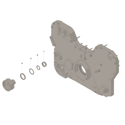 3803852 | Cummins® | KV Pose Seal Kit | Source One Parts Center