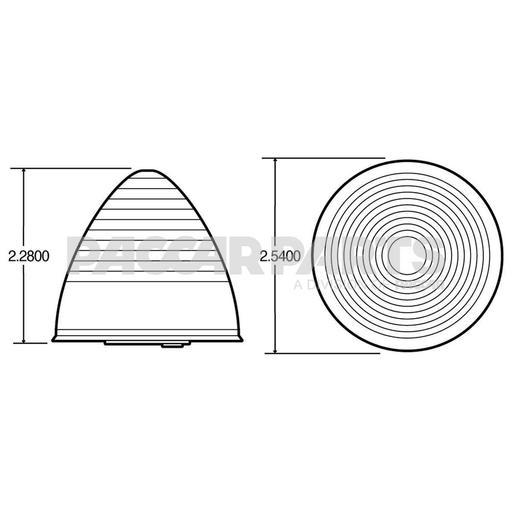 10203Y Kenworth | Yellow Marker Lamp | Source One Parts Center