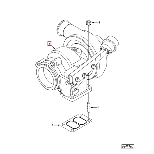 4036429 Cummins | Turbocharger | Source One Parts Center