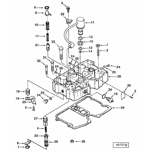 3803398 Cummins | Brake Switch Kit | Source One Parts Center
