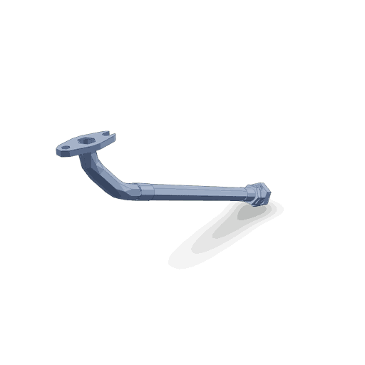 4921913 Cummins | Turbocharger Oil Drain Connection | Source One Parts ...