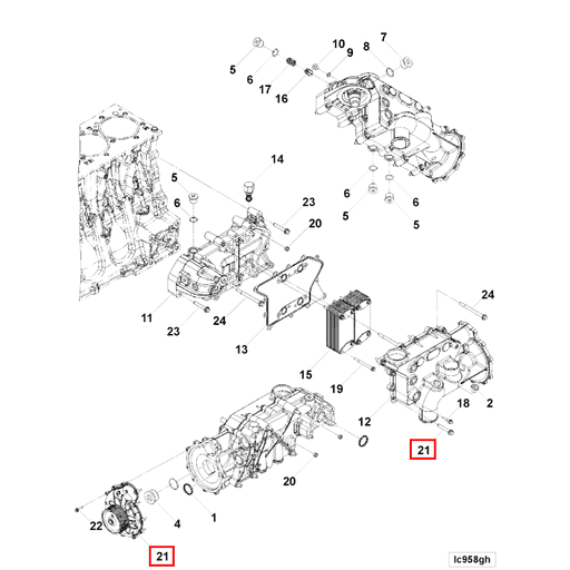 3696868 Cummins | Water Pump | Source One Parts Center