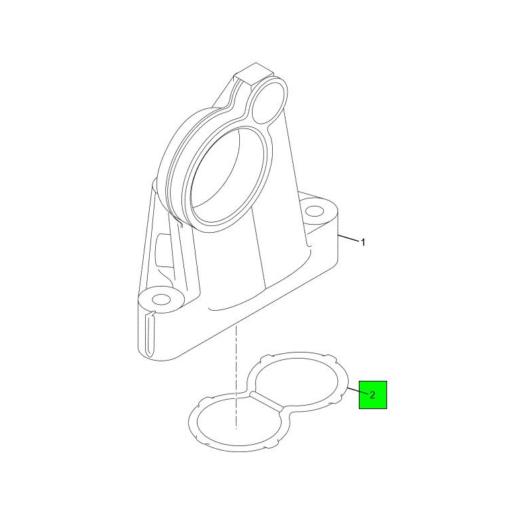 3006956C1 Navistar International | Oil Module Seal | Source One Parts ...