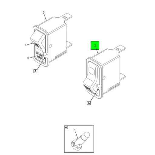 3563070C1 Navistar International | Marker Interrupt Switch | Source One ...