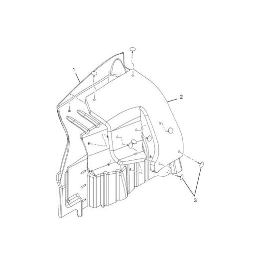 3829931C93 Navistar International | Panel Assembly with Insulation ...