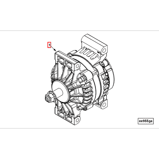 5282843 Cummins | Alternator | Source One Parts Center
