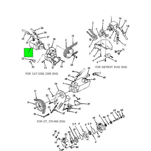 585929C92 Navistar International | Power Steering Pump | Source One ...