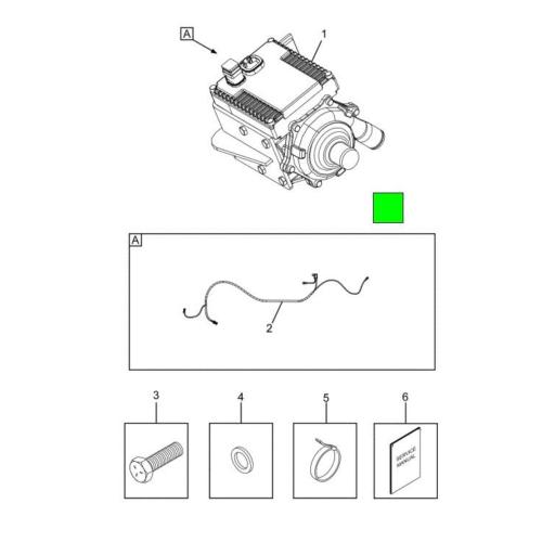 2226000C1 IC Bus | Booster Pump Electric Heated | Source One Parts Center