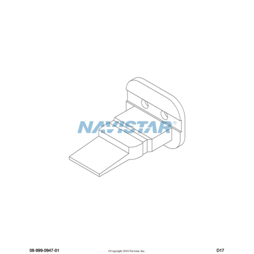 1684263C1 Navistar International | 2-Way Connector Body Lock - 27 Pack ...