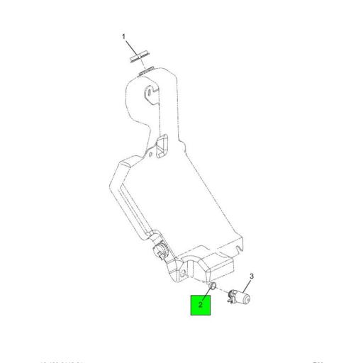 2521863C1 Navistar International | Windshield Washer Pump Grommet ...