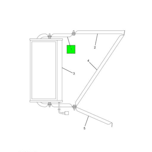 1657006C1 Navistar International | Mirror Support Arm | Source One ...