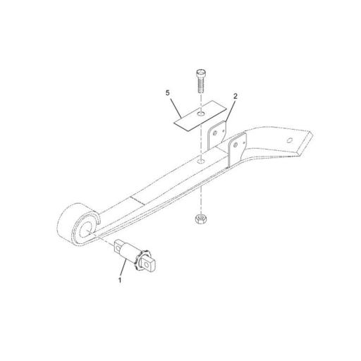 4225839C91 Navistar International | Rear Chassis Spring | Source One ...