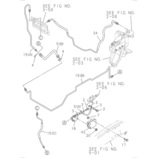 8-98057-326-1 Isuzu | Clu Pipe | Source One Parts Center