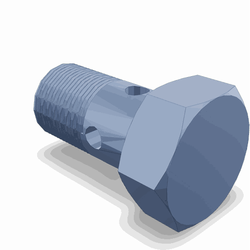 3903035 Cummins | Banjo Connector Screw | Source One Parts Center