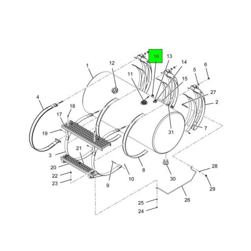 3680931C1 Navistar International | Adapter Quick Connect | Source One ...