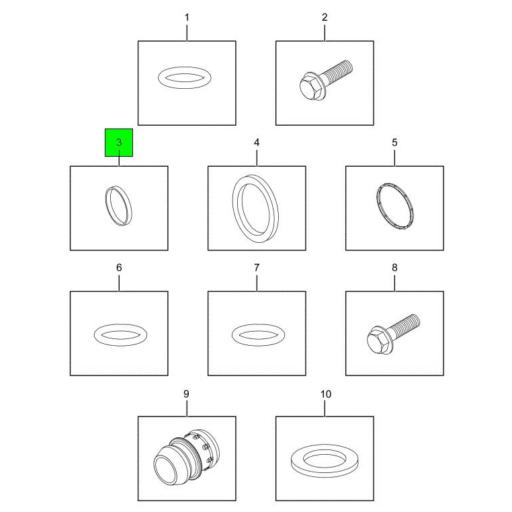 1847403C1 | Navistar International® | SEAL LP/HP TURBO | Source One ...