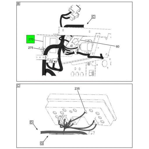 3680990C1 Navistar International | Multiplexed Signal Module Adapter ...