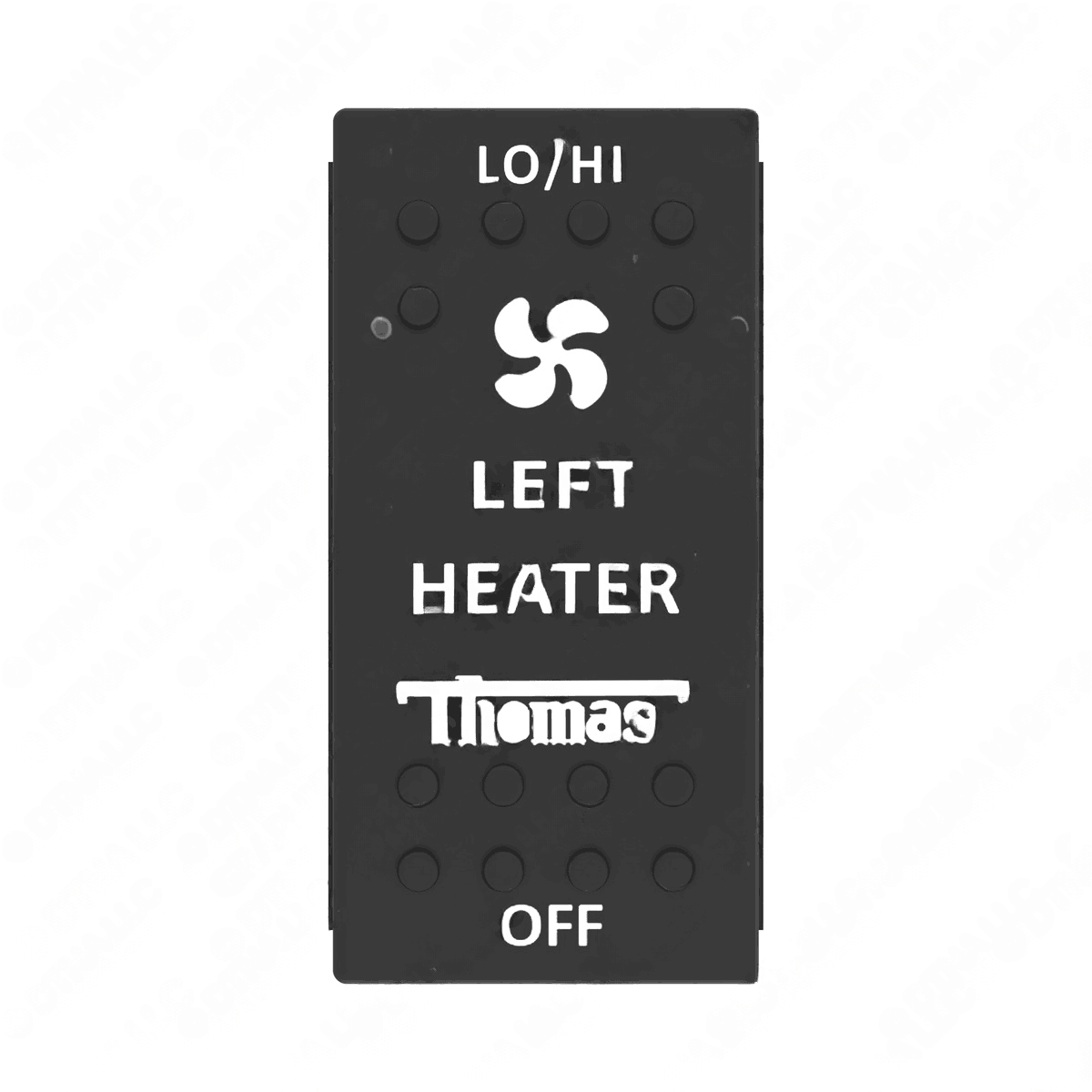 52005581 Thomas Built Bus | Rocker Switch 20 Amp SPST | Source One ...