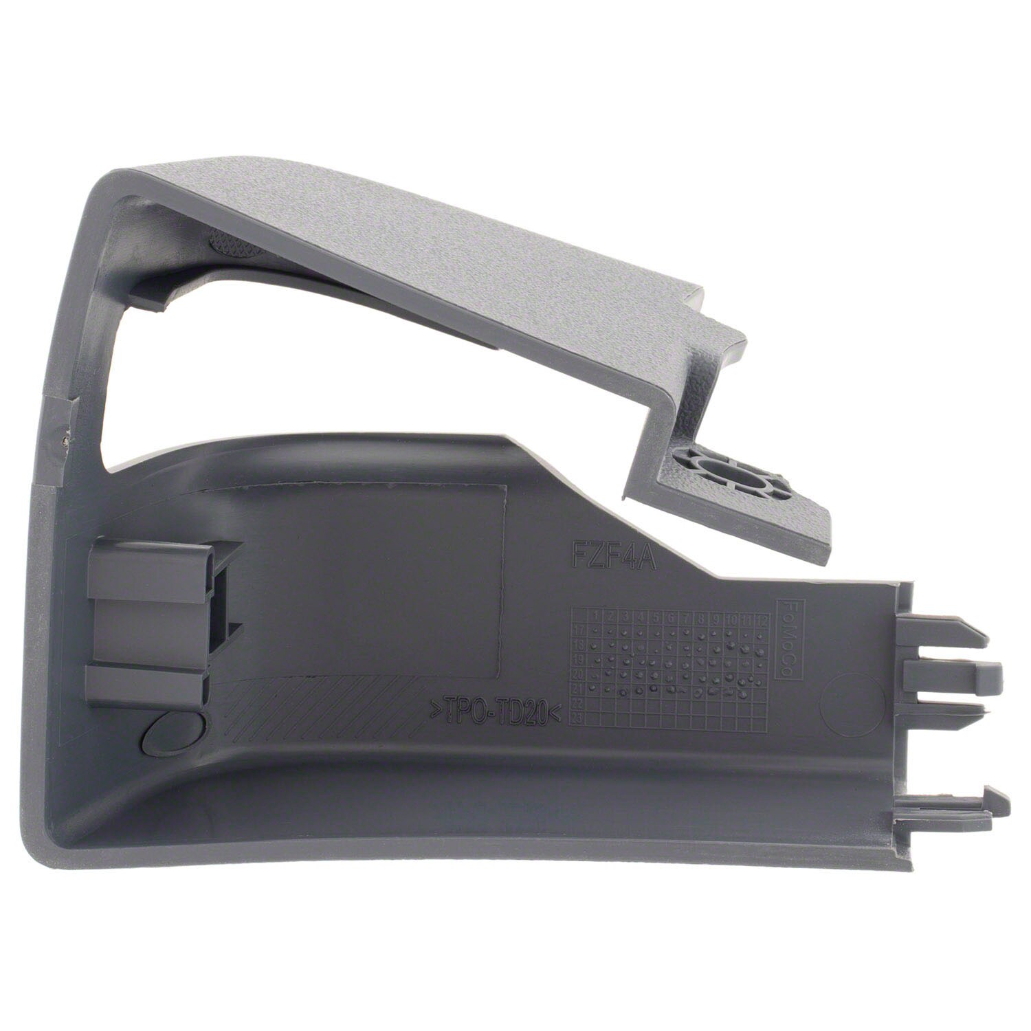 JL1Z78666B14AH Ford | Seat Track Cover Cap Shield | Source One Parts Center